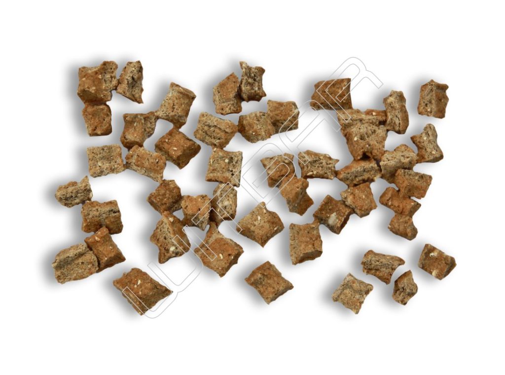 Mini cubes with cod – Witbar
